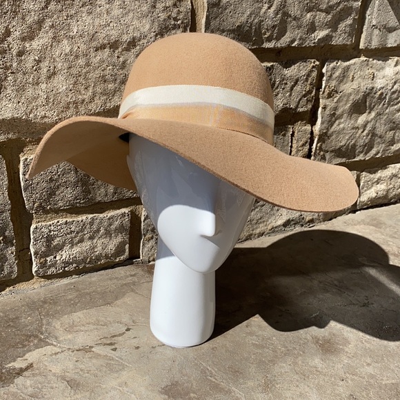 Theodora & Callum | Accessories | Theodora Callum Wool Ribbon Floppy ...